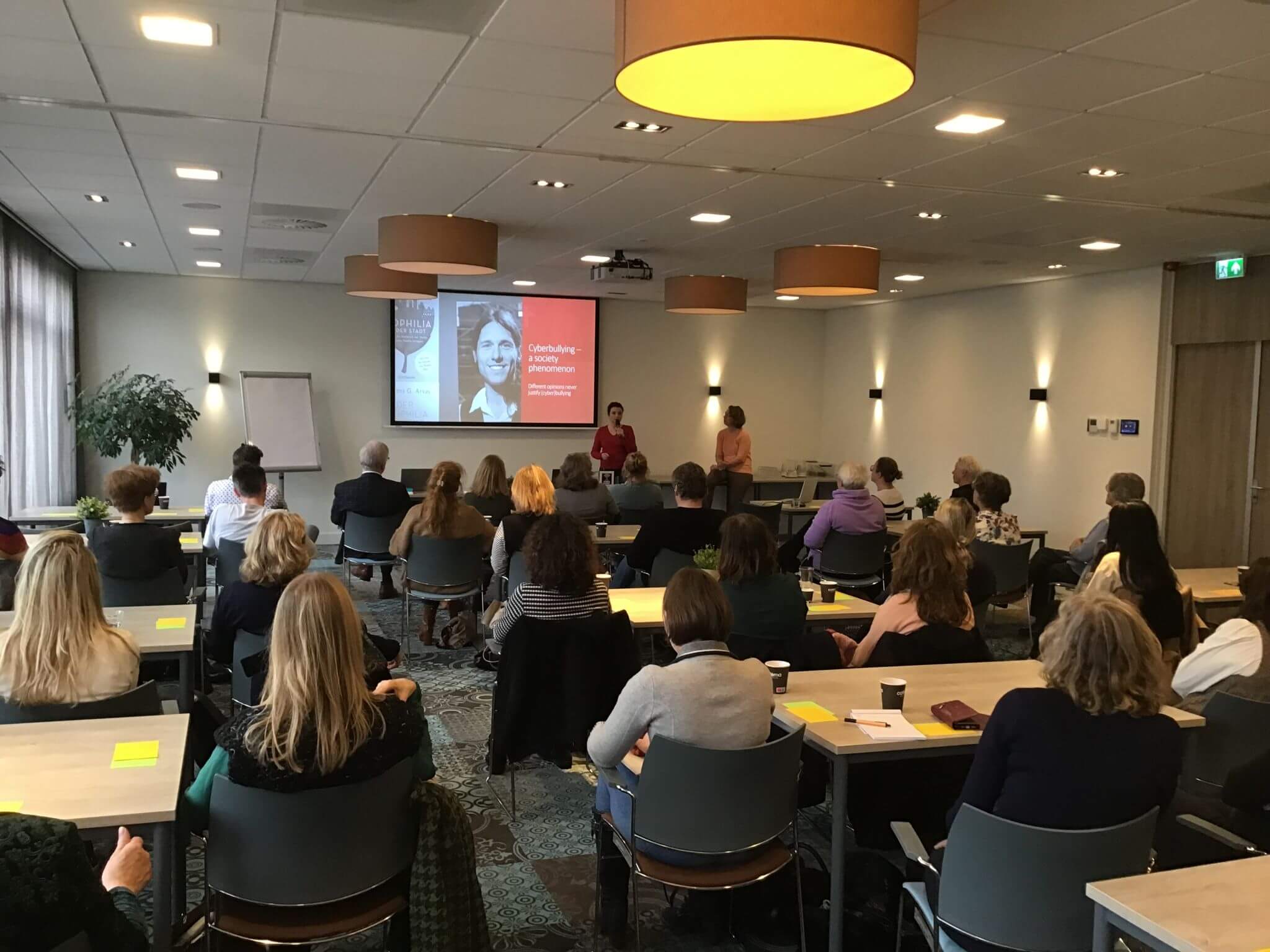 Event - De impact van pestgedrag - Shared Ambition